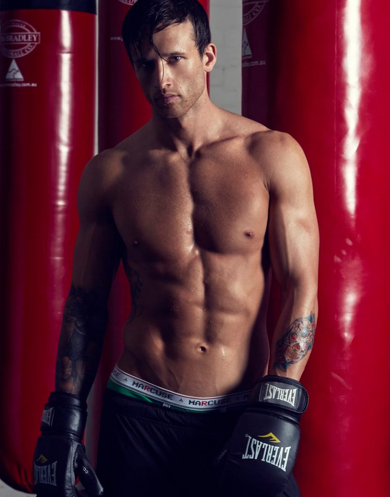 Nic McWilliams by Paul Fitzgerald for Marcuse | Men and underwear