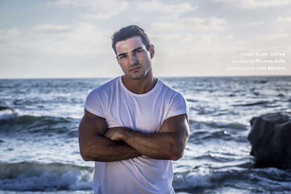 Austin Santee by Thomas Avila and Julio Ramirez | Men and underwear