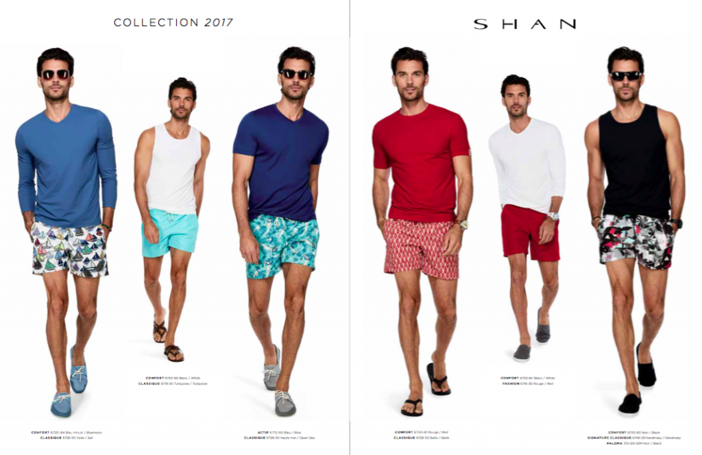 Shan Men’s Collection 2017 | Men and underwear