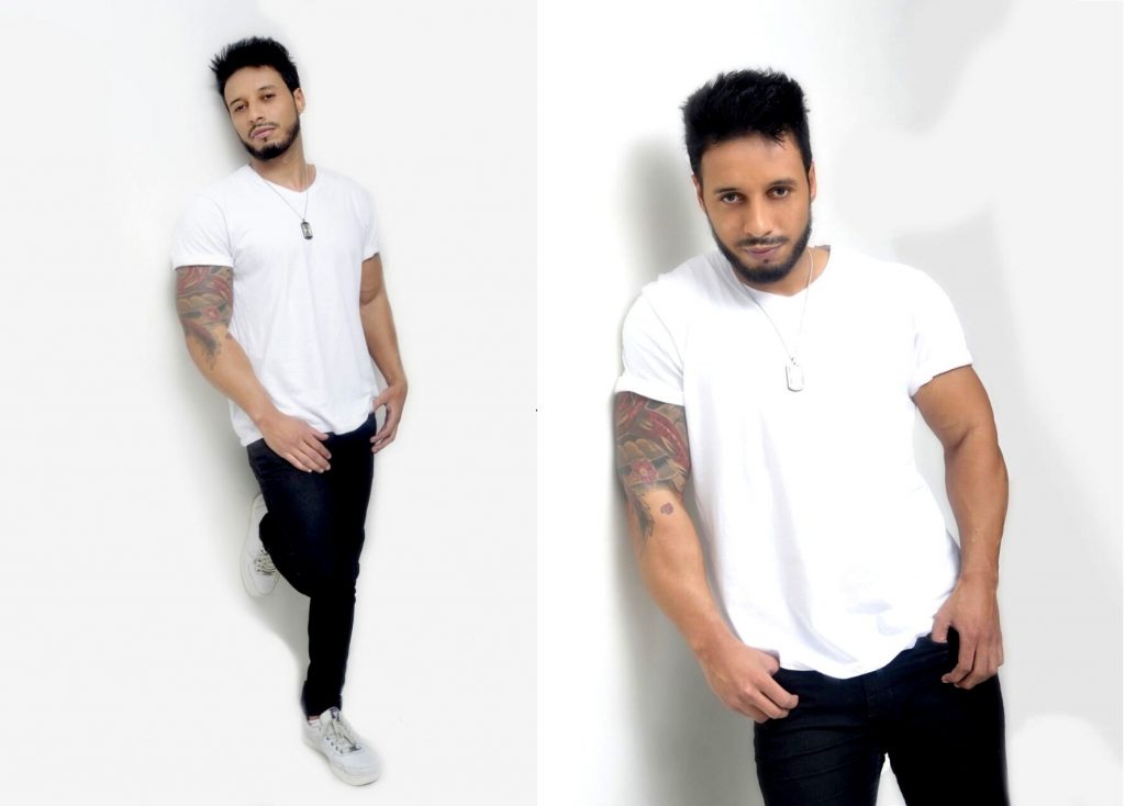 Model Carlos Henrique by Rick Souza | Men and underwear