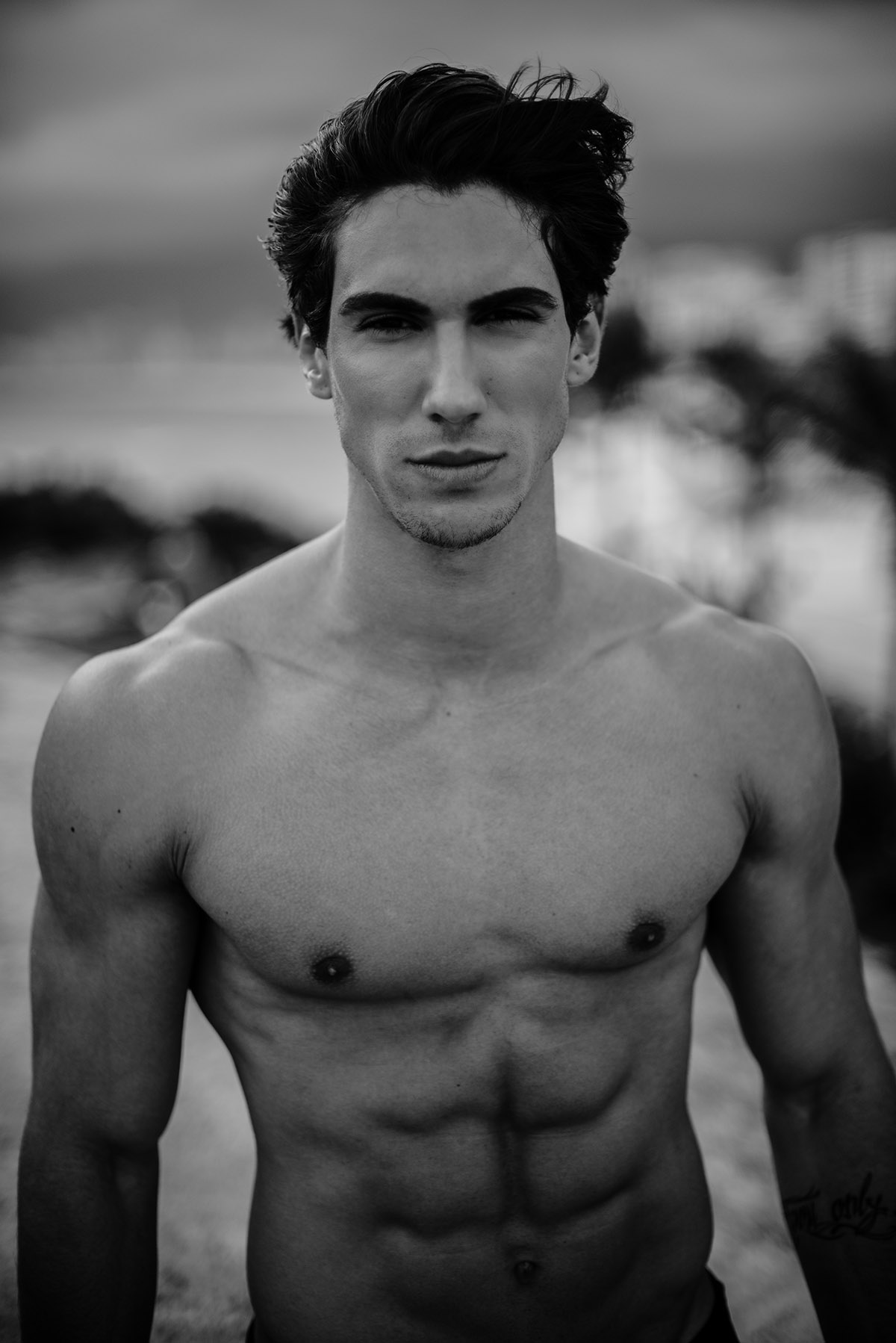 Felipe Baroulo and Marlon Fonseca by Luciana Sposito | Men and underwear
