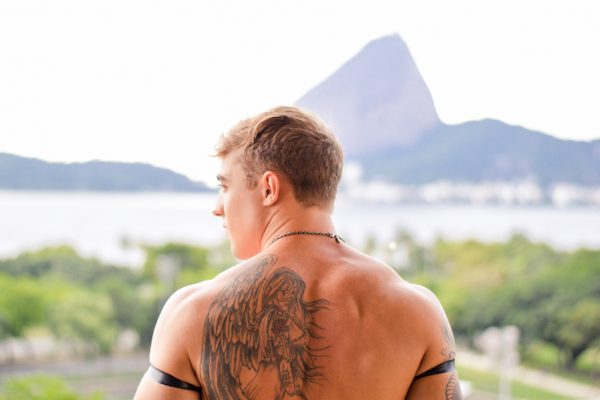 Model Breno Dalsgaard by Rodrigo Nunes | Men and underwear