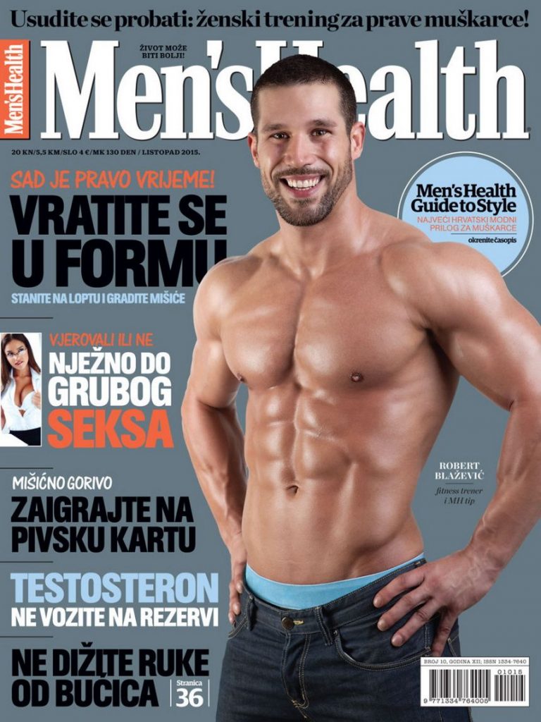 Brief Talk: Robert Blazevic | Men and underwear