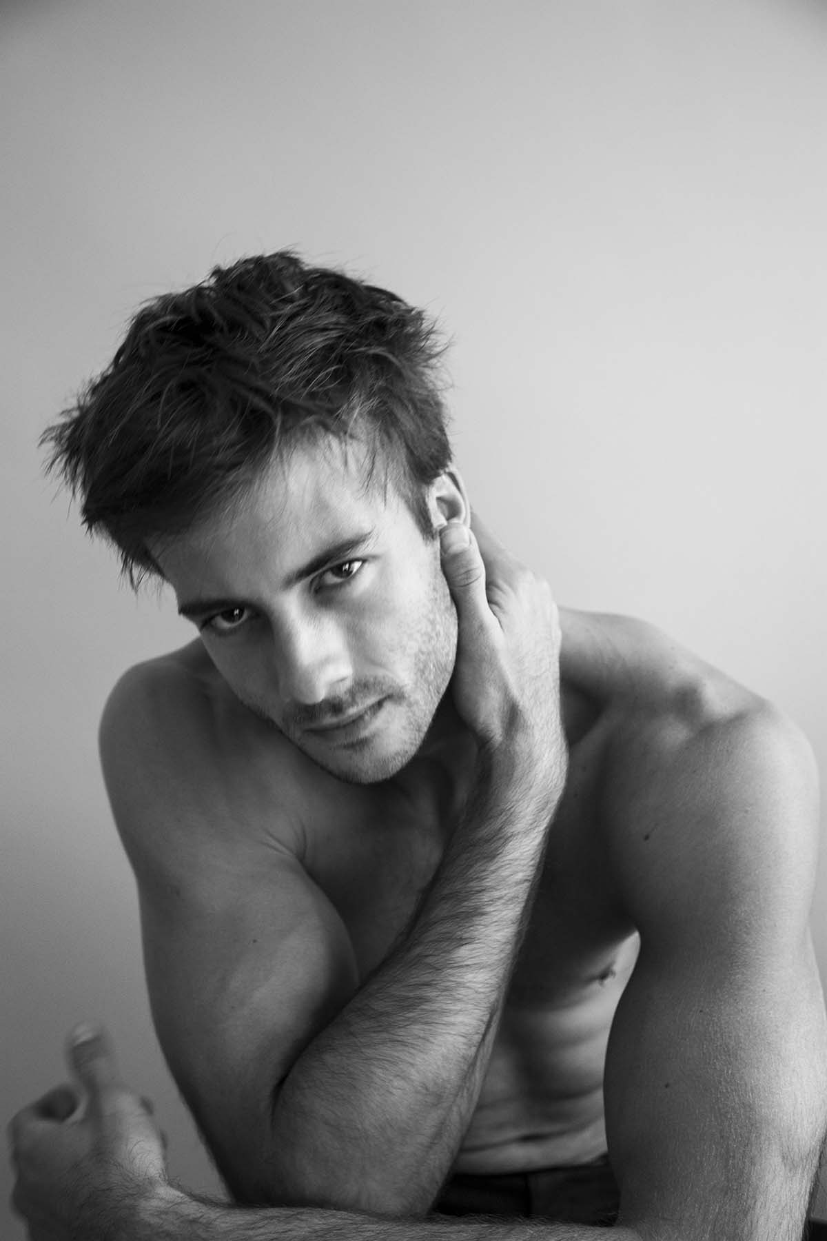 Gilberto Fritsch by Shinyoung Ma for Brazilian Male Model Mag | Men and underwear