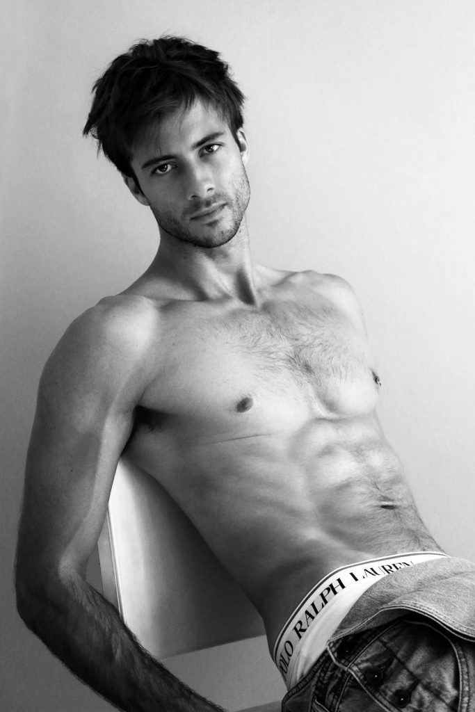 Gilberto Fritsch by Shinyoung Ma for Brazilian Male Model Mag | Men and underwear