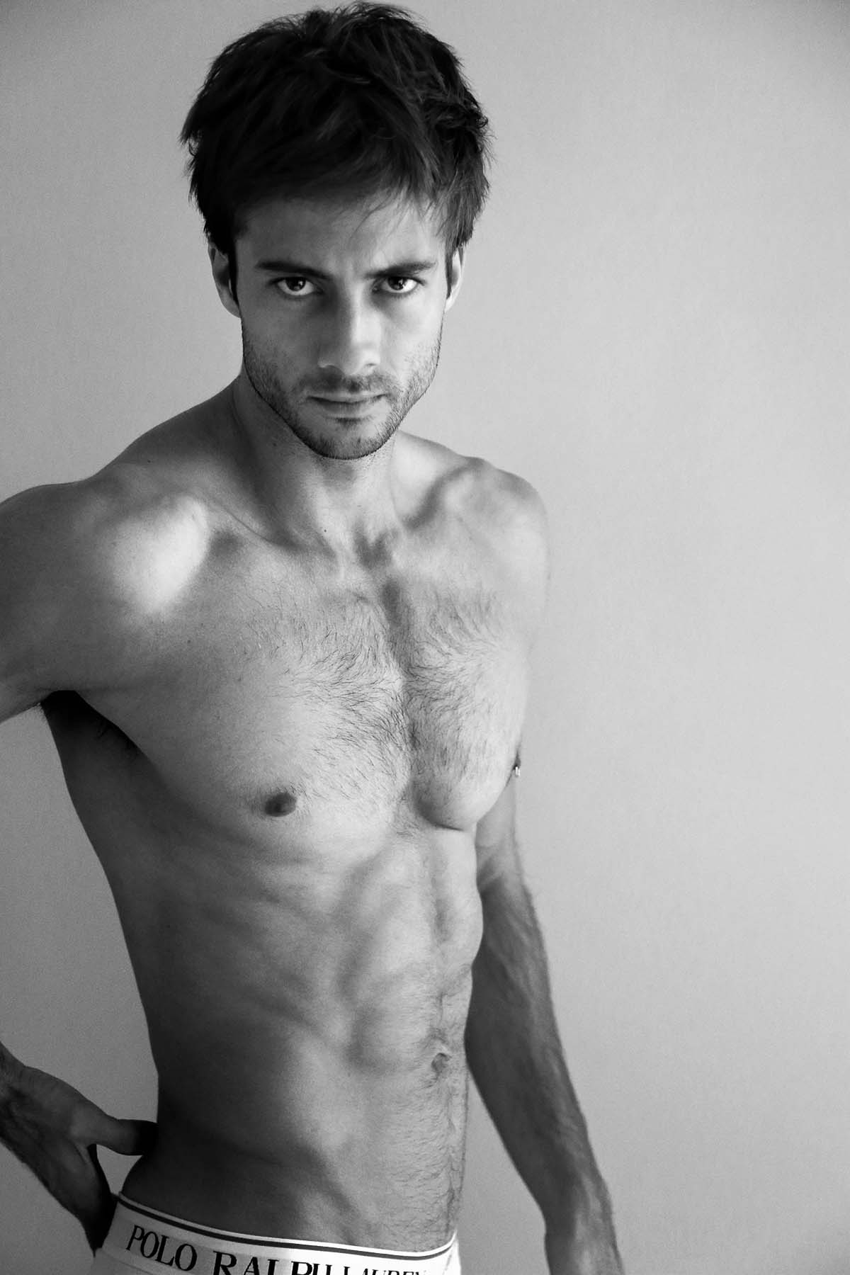 Gilberto Fritsch by Shinyoung Ma for Brazilian Male Model Mag | Men and underwear