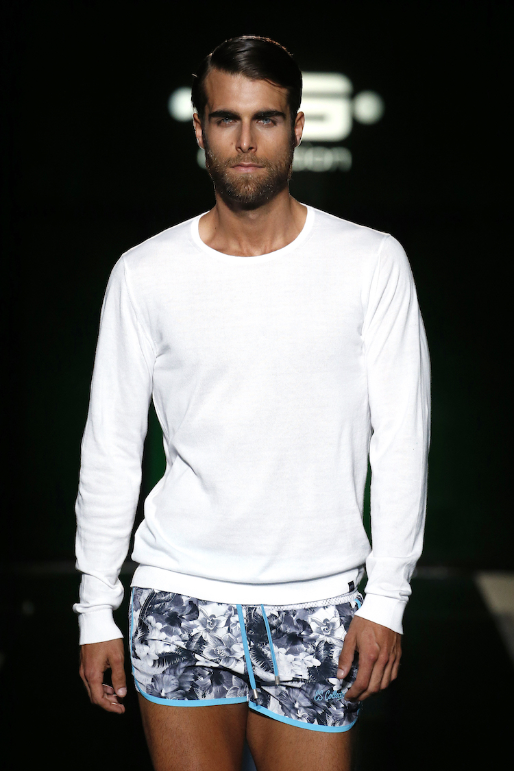 ES Collection presents 2018 swimwear collection at Barcelona Fashion ...