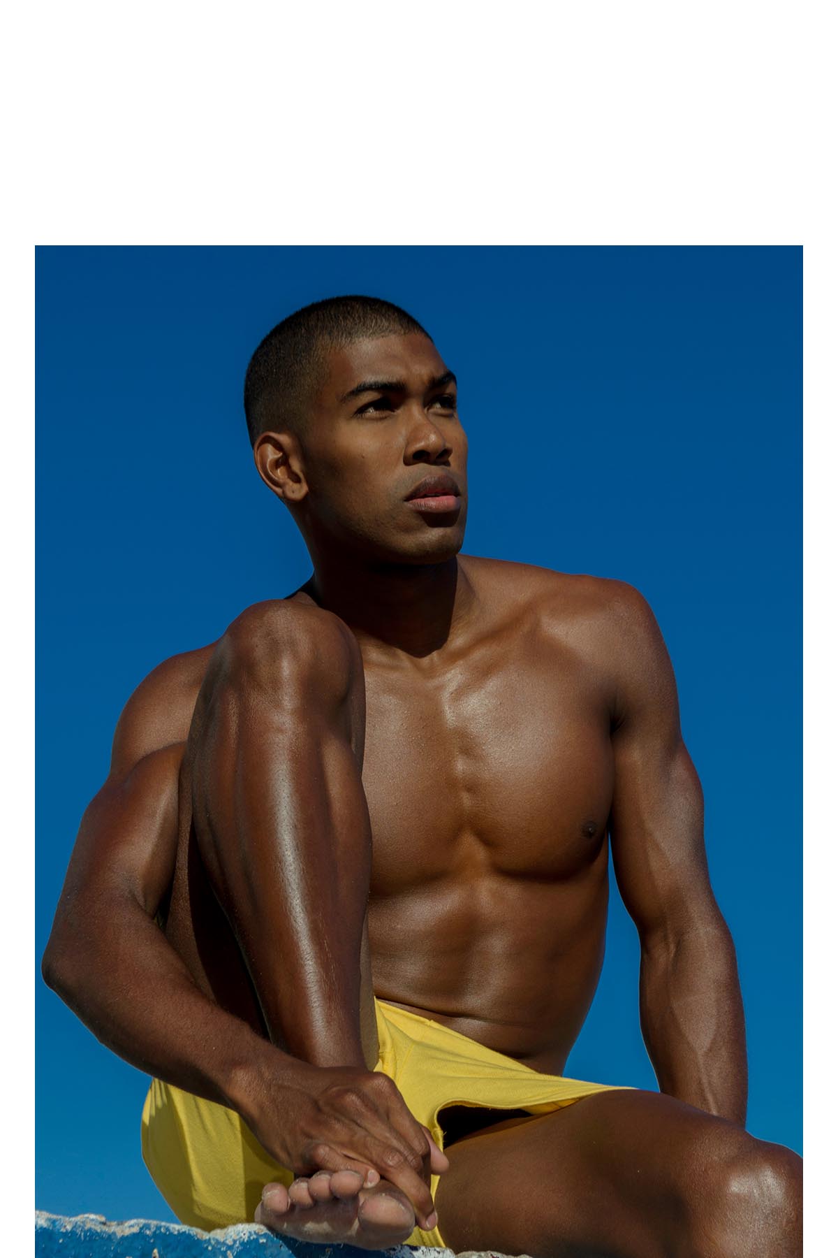 Felipe Damazio by Beto Urbano for Brazilian Male Model Mag | Men and underwear