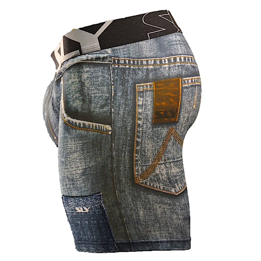 Underwear Suggestion: SLY - Torn Denim Boxer Brief | Men and underwear