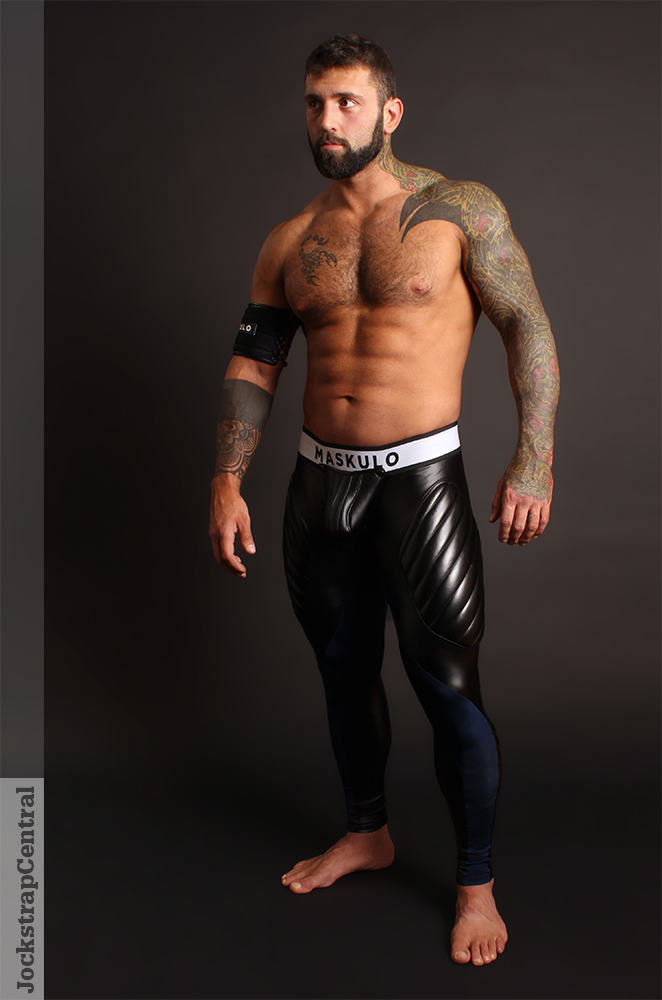 New Model Simon Joins Jockstrap Central Men And Underwear