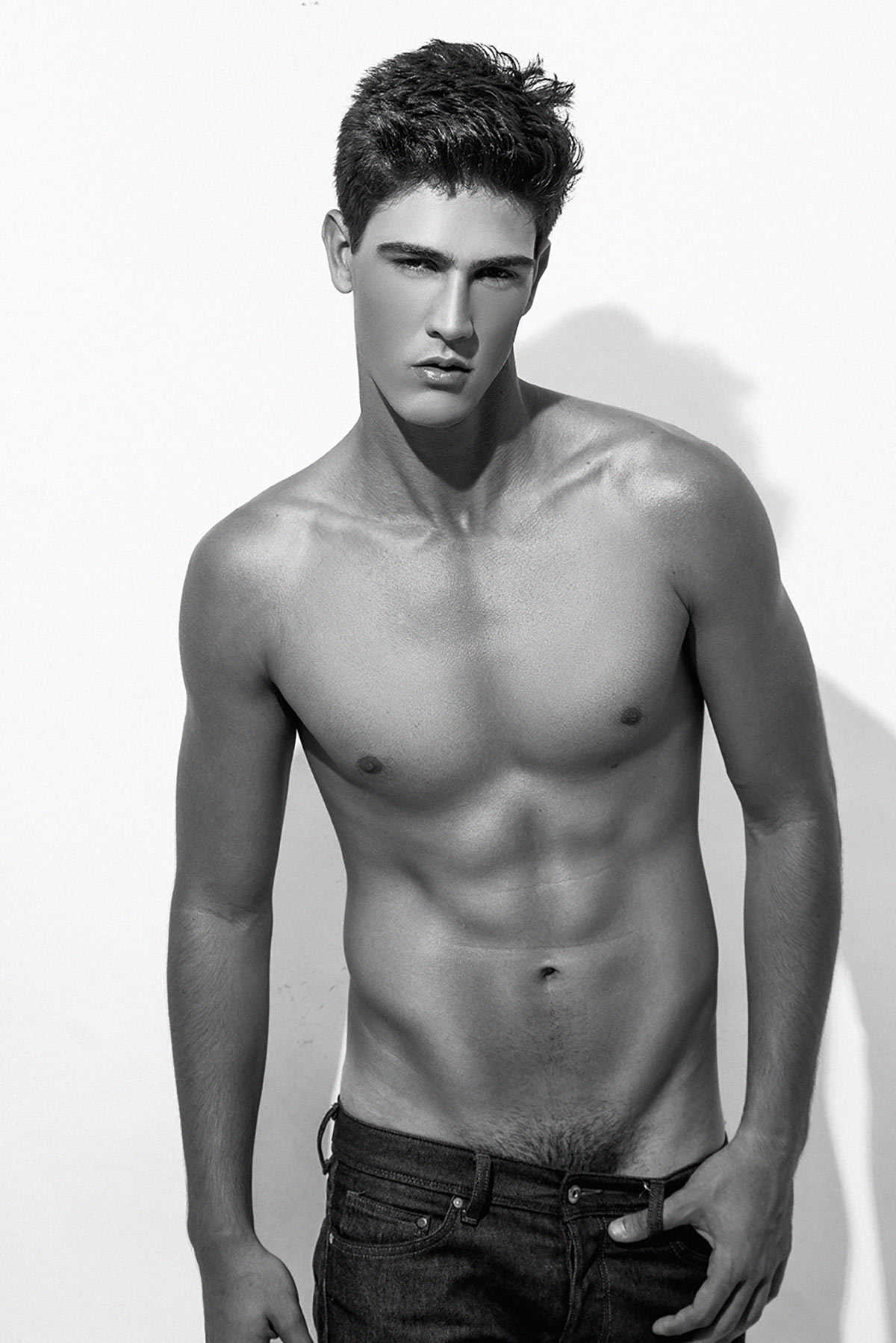 Phelipe Vergara by Sergio Baia for Brazilian Male Model Magazine | Men ...