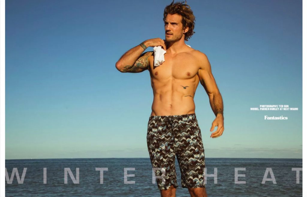 Weekend Feast with Model Parker Hurley, Neon Stitch by Marco Marco and ...