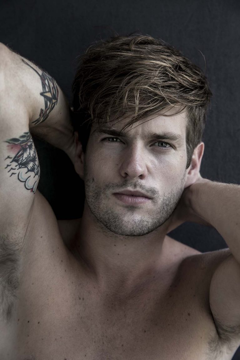 Daniel Grah photographed by Gilson Rezendeh - Brazilian Male Model ...