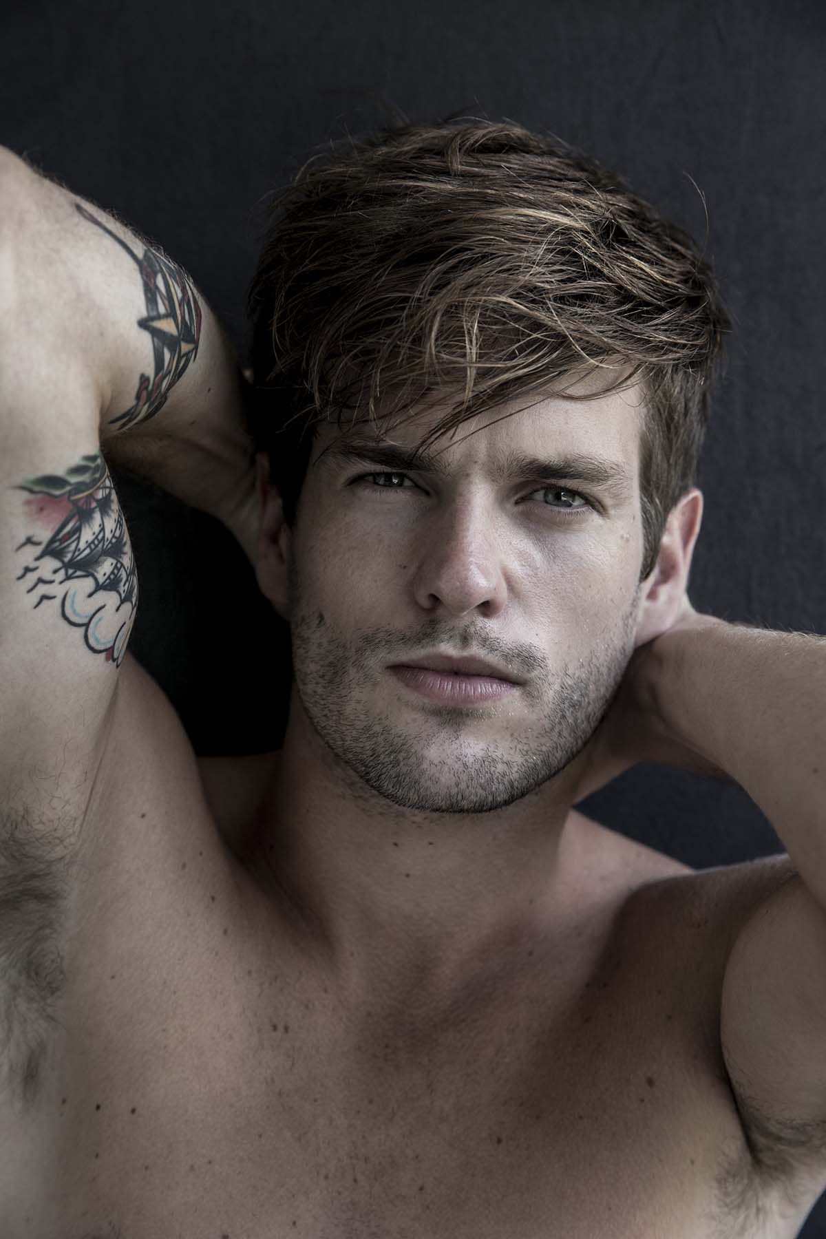 Daniel Grah photographed by Gilson Rezendeh - Brazilian Male Model ...
