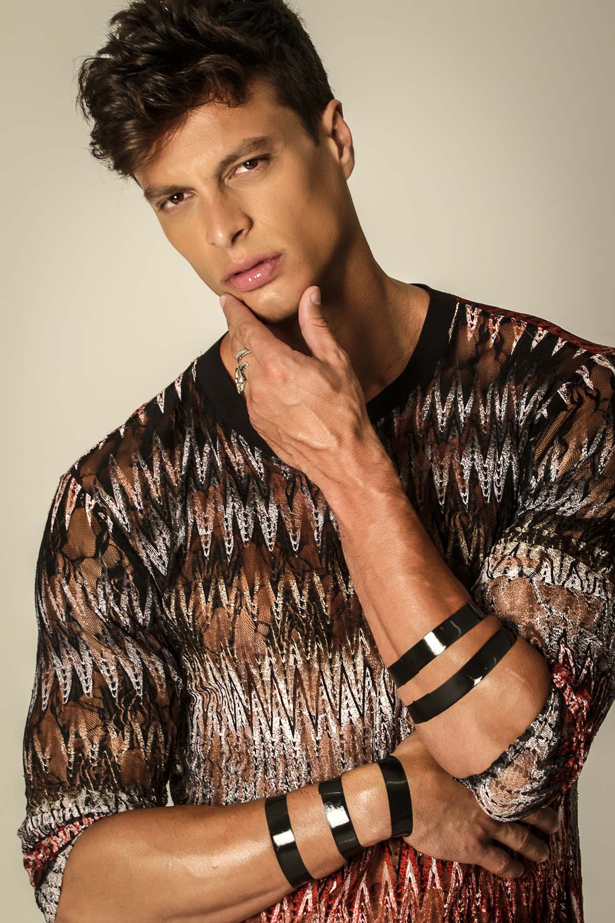 Felipe Anibal by Marcio Farias – Brazilian Male Model Magazine | Men ...