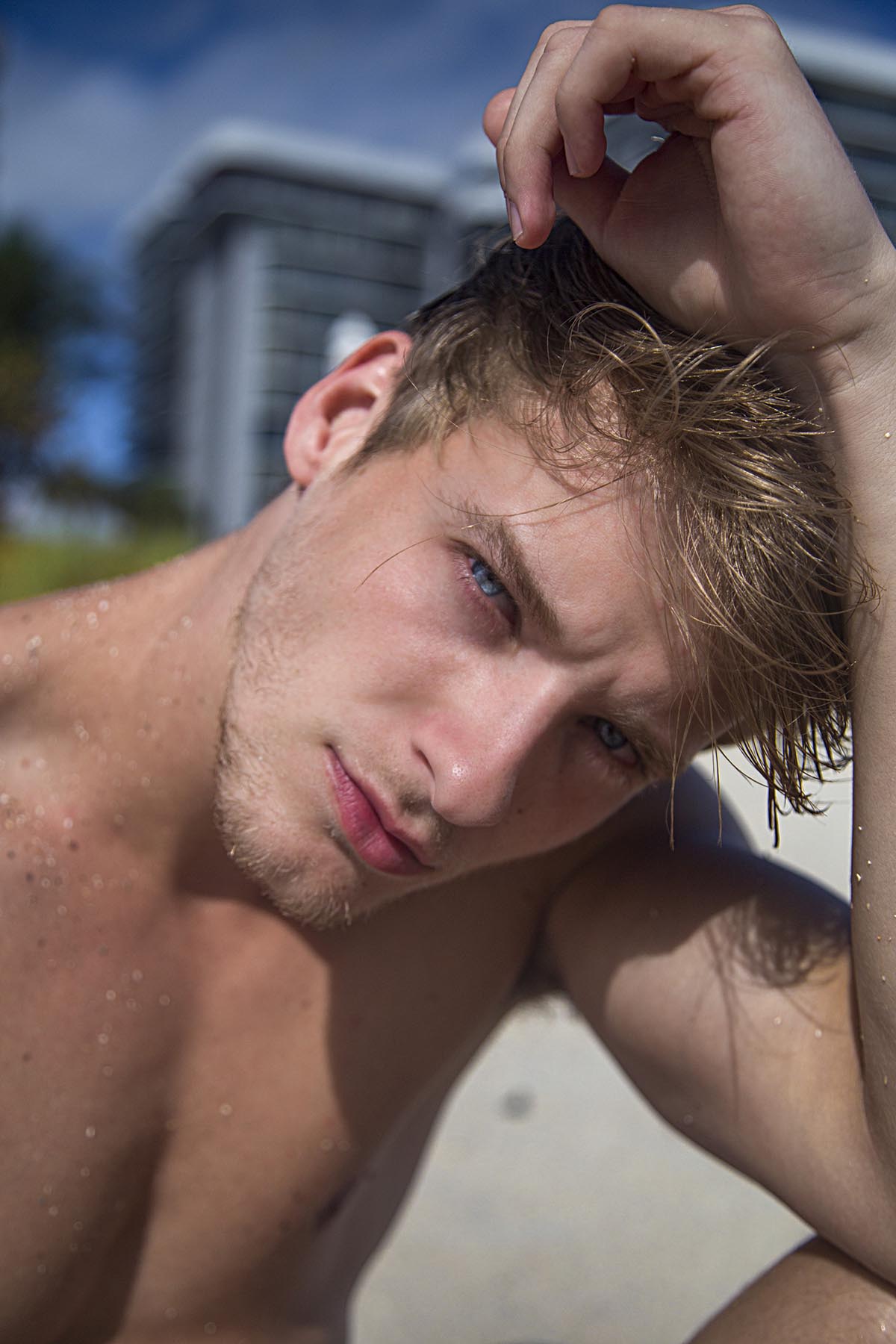 Renan Corbani photographed by Luiz Moreira – Brazilian Male Model Magazine | Men and underwear