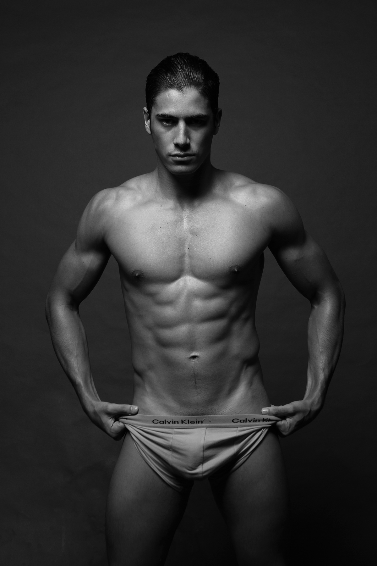 Renato Menezes photographed by Sandy Lang | Men and underwear