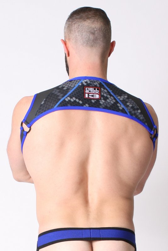 CellBlock Cyber X-treme Jocks and Harnesses launched at jockstraps.com | Men and underwear