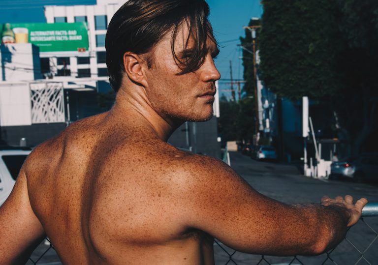 Will Neff photographed by Gaston McGary – BOX Menswear | Men and underwear