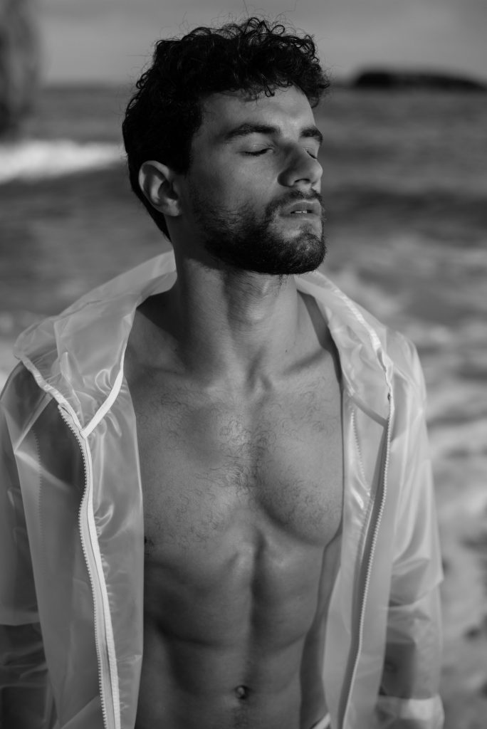 Hight Tide. Editorial photographed by Anthony Pomes | Men and underwear