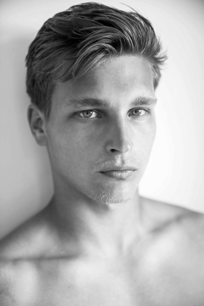 Roman Massi photographed by Harold Mindel - Tani underwear | Men and ...