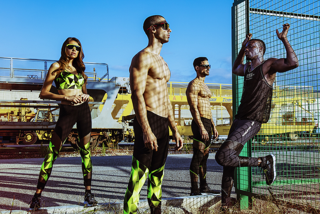 Dystopia campaign by ES Collection | Men and underwear