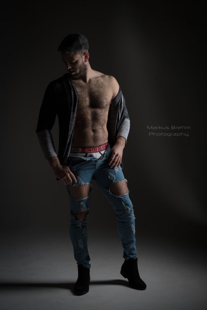 Phil Bruce by Markus Brehm - CODE 22 briefs | Men and underwear