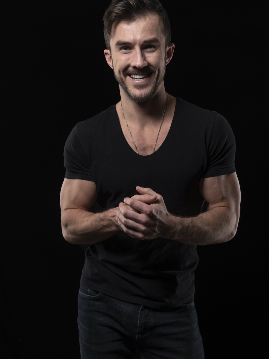 Carson Twitchell photographed by Bradley French - Garcon model ...