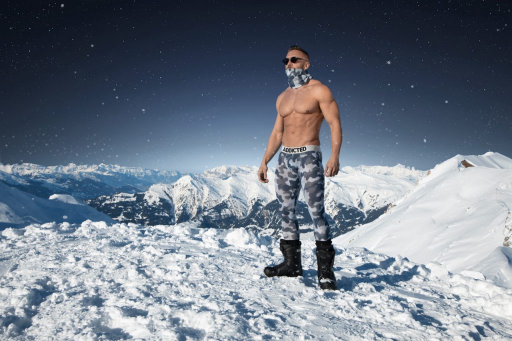 A first glimpse at ADDICTED underwear collection for FW2019-20 | Men ...