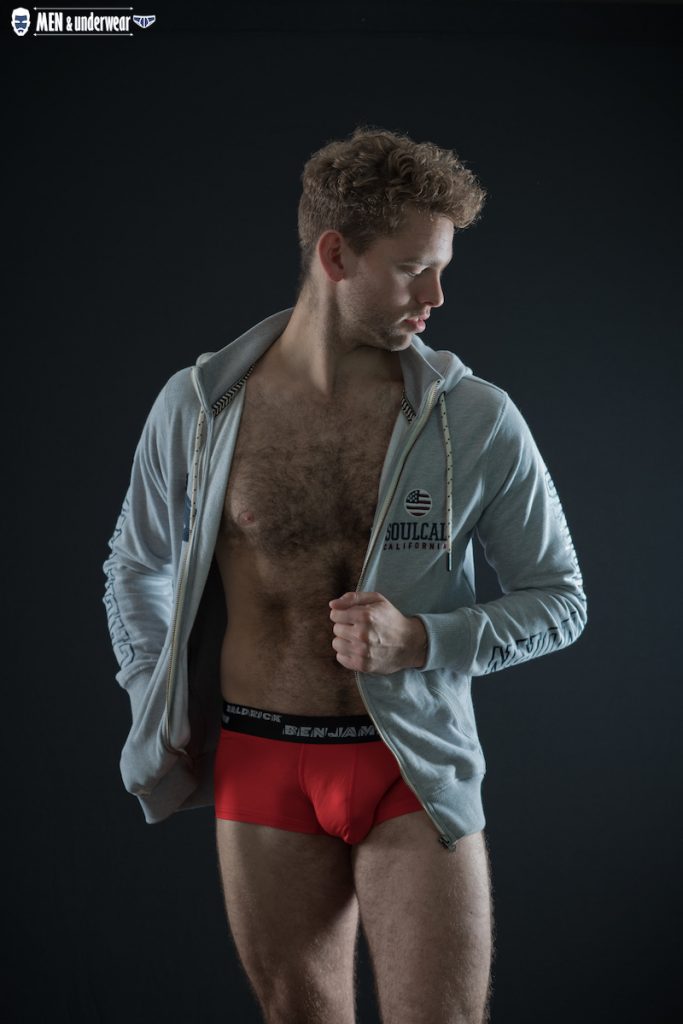 Phil Bruce by Markus Brehm - Baldrick Benjamin underwear | Men and underwear