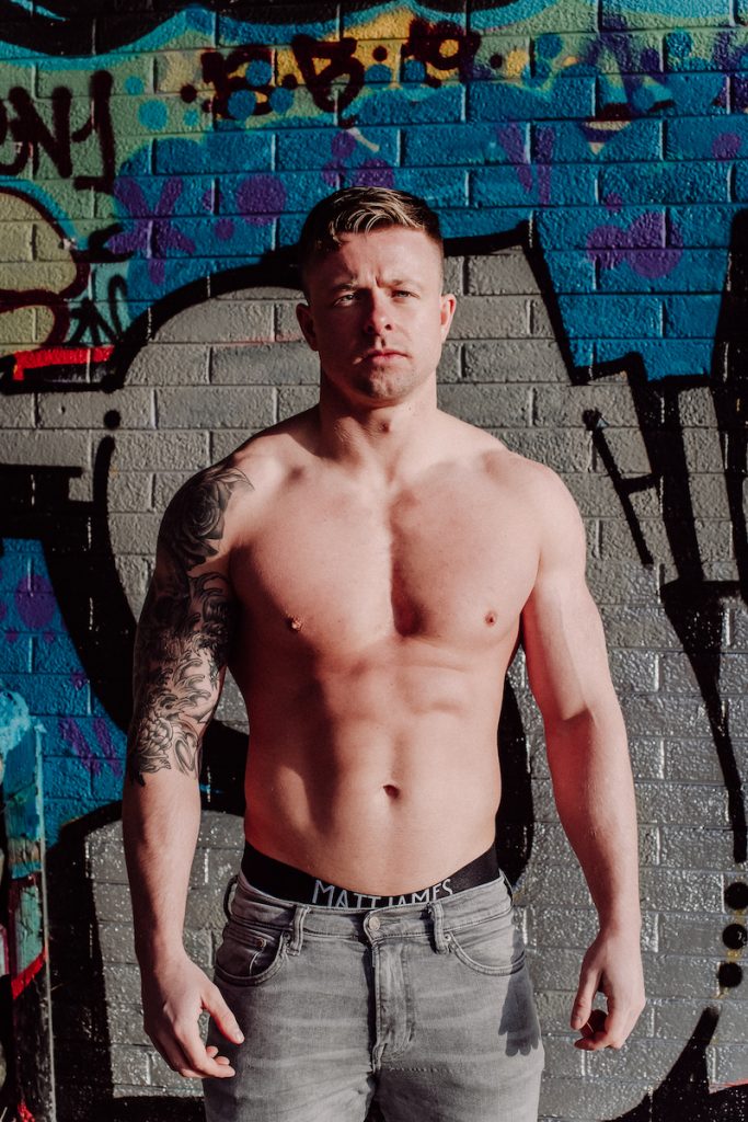 Model Jonny photographed by STUNN Photography - Matt James underwear ...