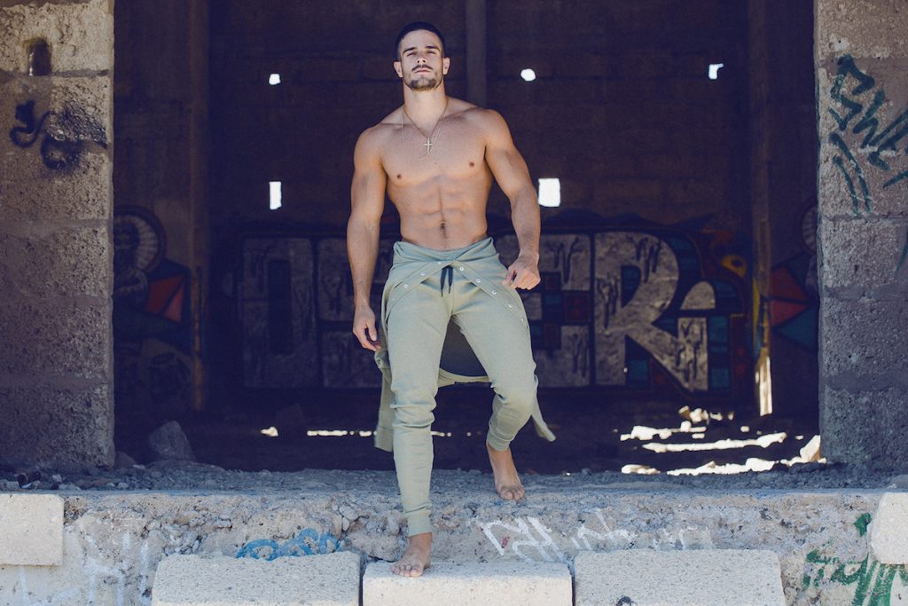 Model Jorge photographed by Adrian C. Martin - teamm8 onesies | Men and ...