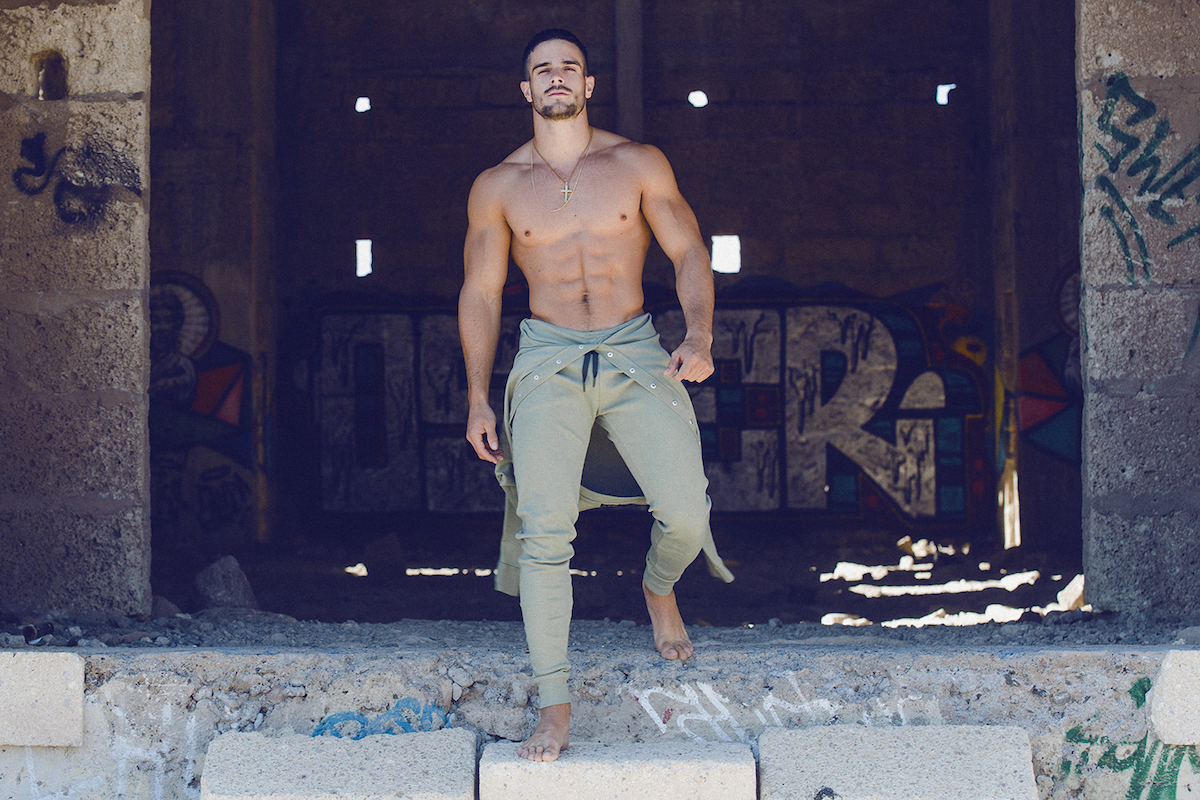 Model Jorge photographed by Adrian C. Martin - teamm8 onesies | Men and ...