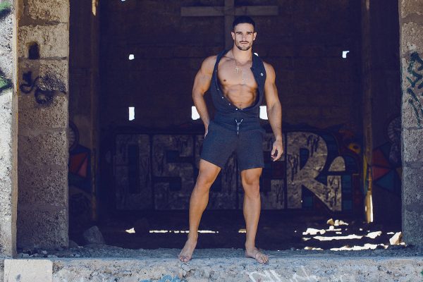 Model Jorge photographed by Adrian C. Martin - teamm8 onesies | Men and ...