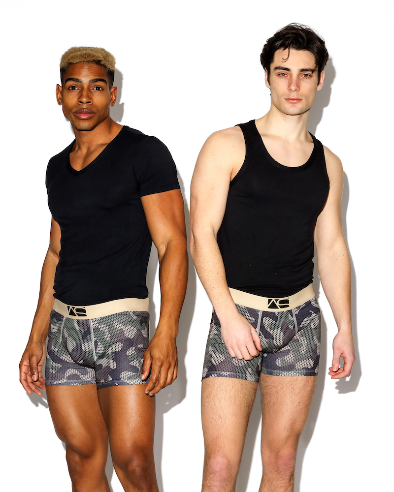Adam Smith presents premium undershirts collection | Men and underwear