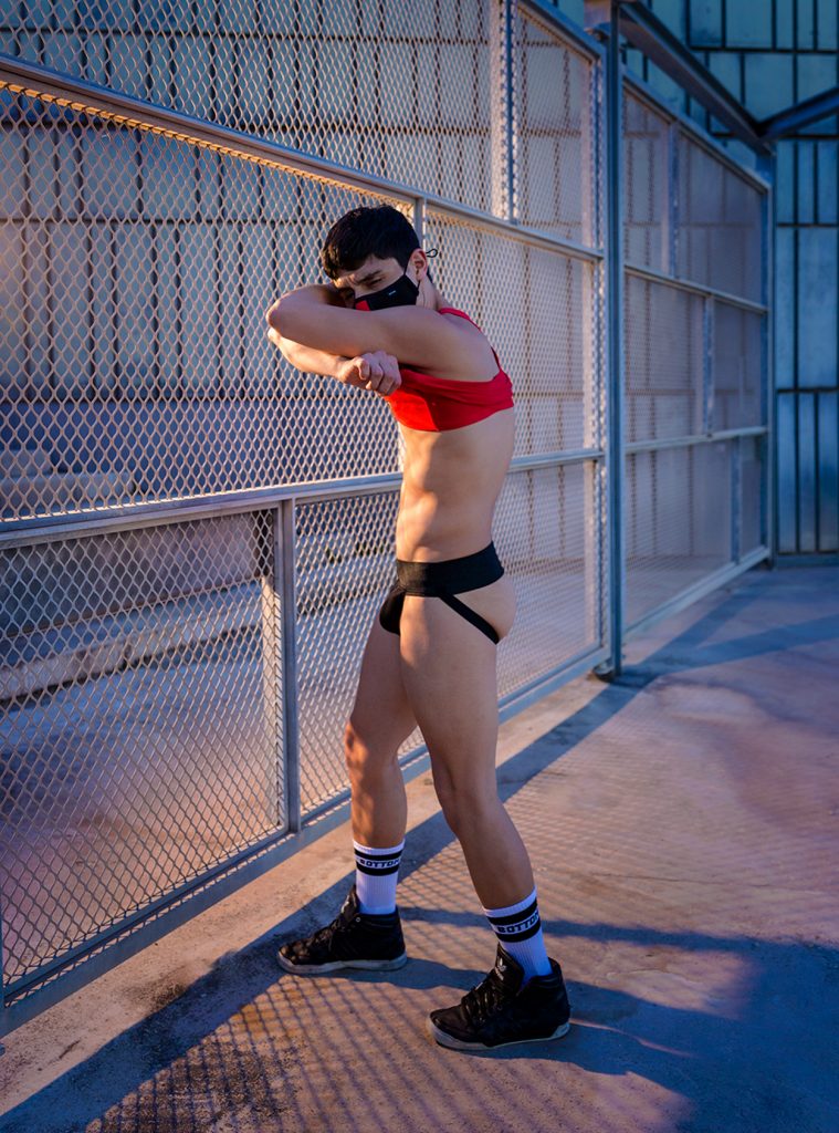 Ken Summers and Robert Royal by Frank Michehl - Barcode Berlin jockstraps | Men and underwear