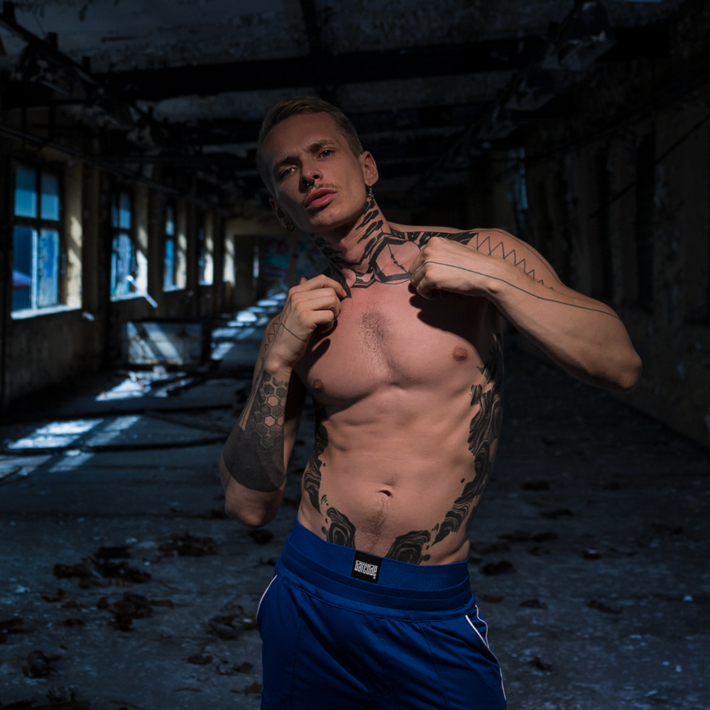 Ken Summers and Robert Royal by Frank Michehl - Barcode Berlin jockstraps | Men and underwear