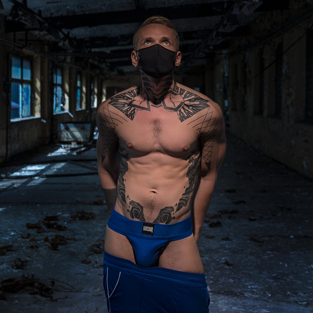 Ken Summers and Robert Royal by Frank Michehl - Barcode Berlin jockstraps | Men and underwear