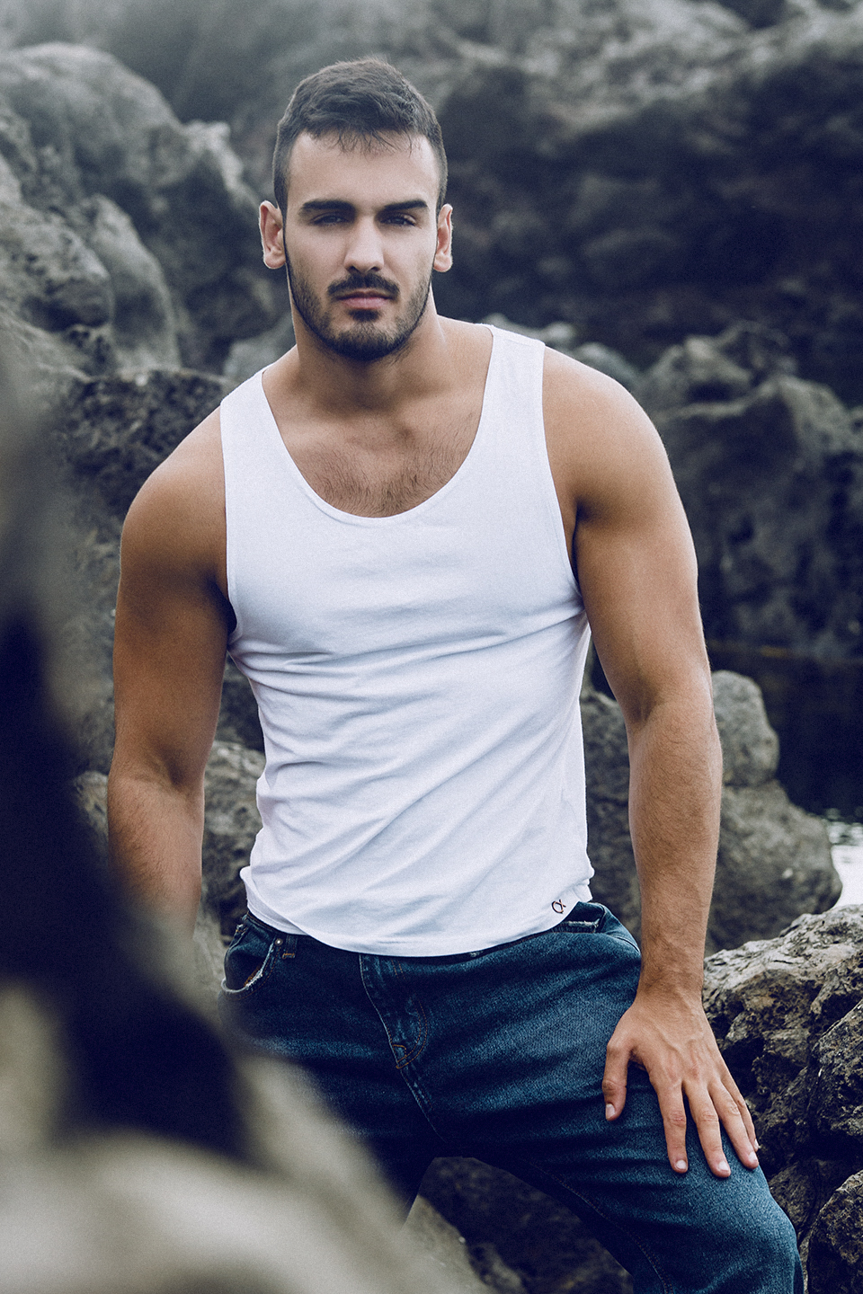 Model Ivan by Adrian C. Martin - Underwear from various brands | Men ...