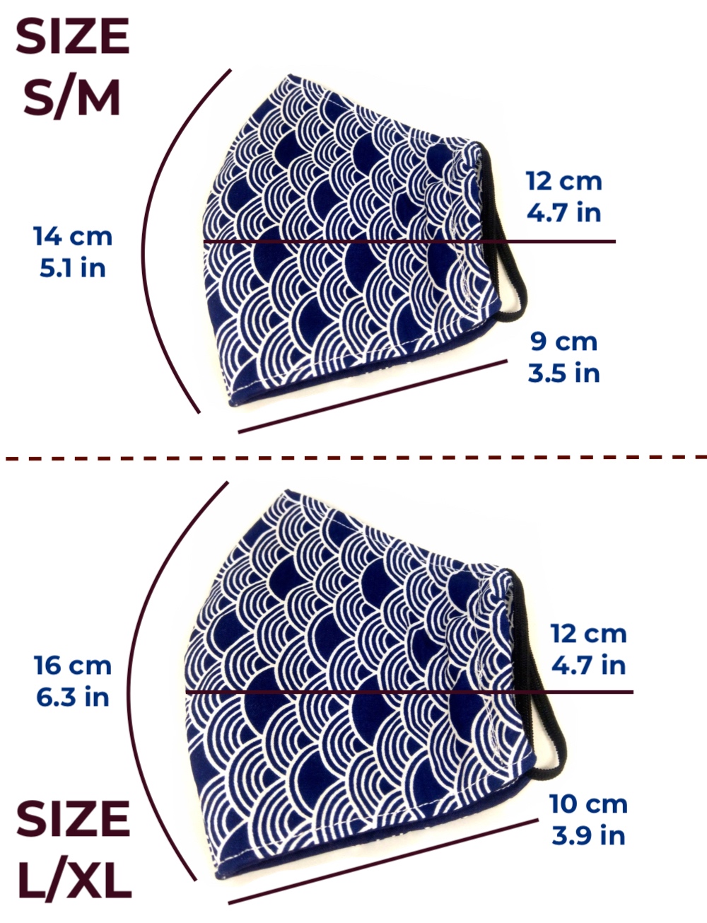 Some more handcrafted face coverings now in our shop! | Men and underwear