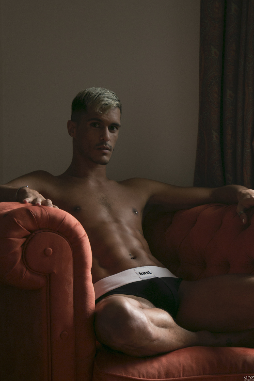 Adult Model Ray Crosswell by MDZmanagement - Kust Underwear | Men and underwear