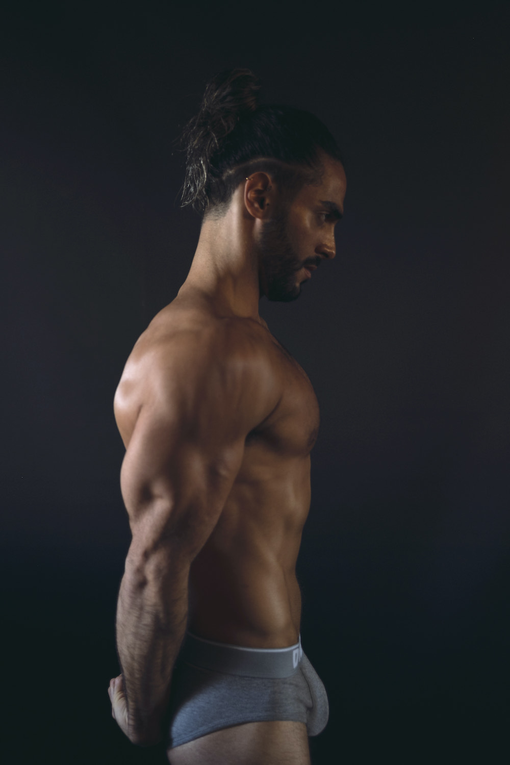 Model Idan Guetta by Hair, Light and Shadow – Diesel Underwear | Men ...