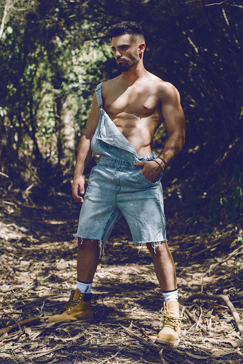 Model Andres by Adrian C. Martin - Underwear from various brands | Men ...