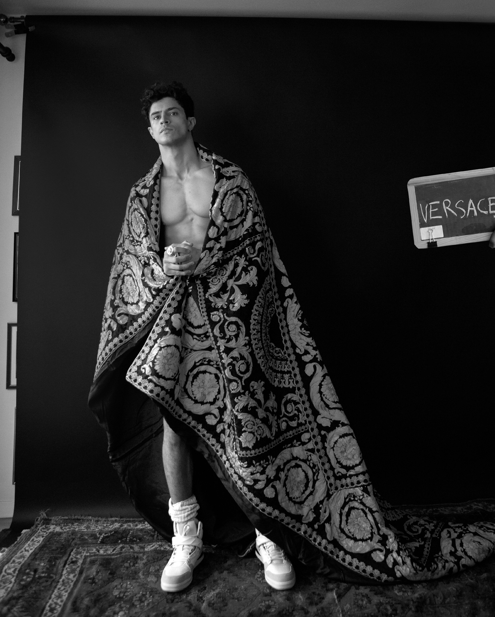 FACTORY Screen Test n1: Cyrus Amini by Baldovino Barani for FACTORY ...