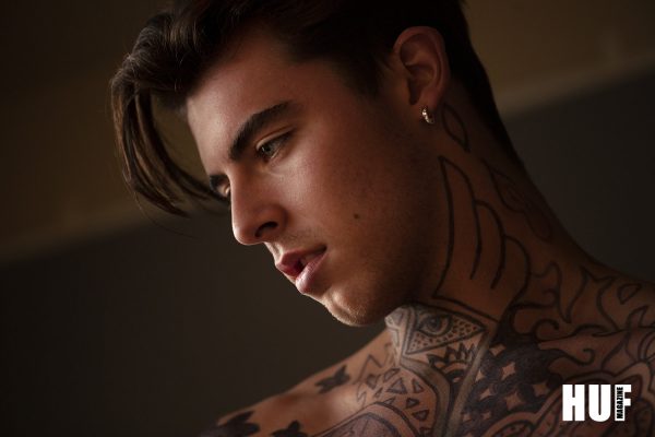 Jerrin Strenge by Tyson Vick for HUF Magazine - Clever underwear