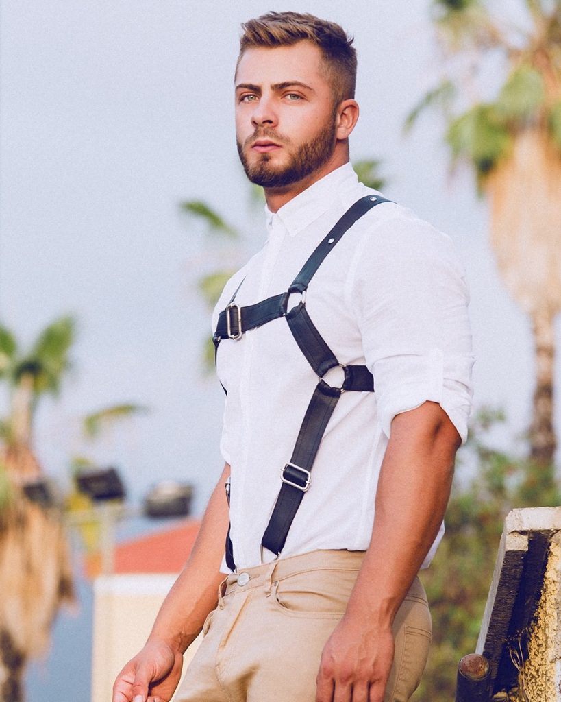 Male Basics Dungeon Jockstraps and Harnesses at jockstraps.com