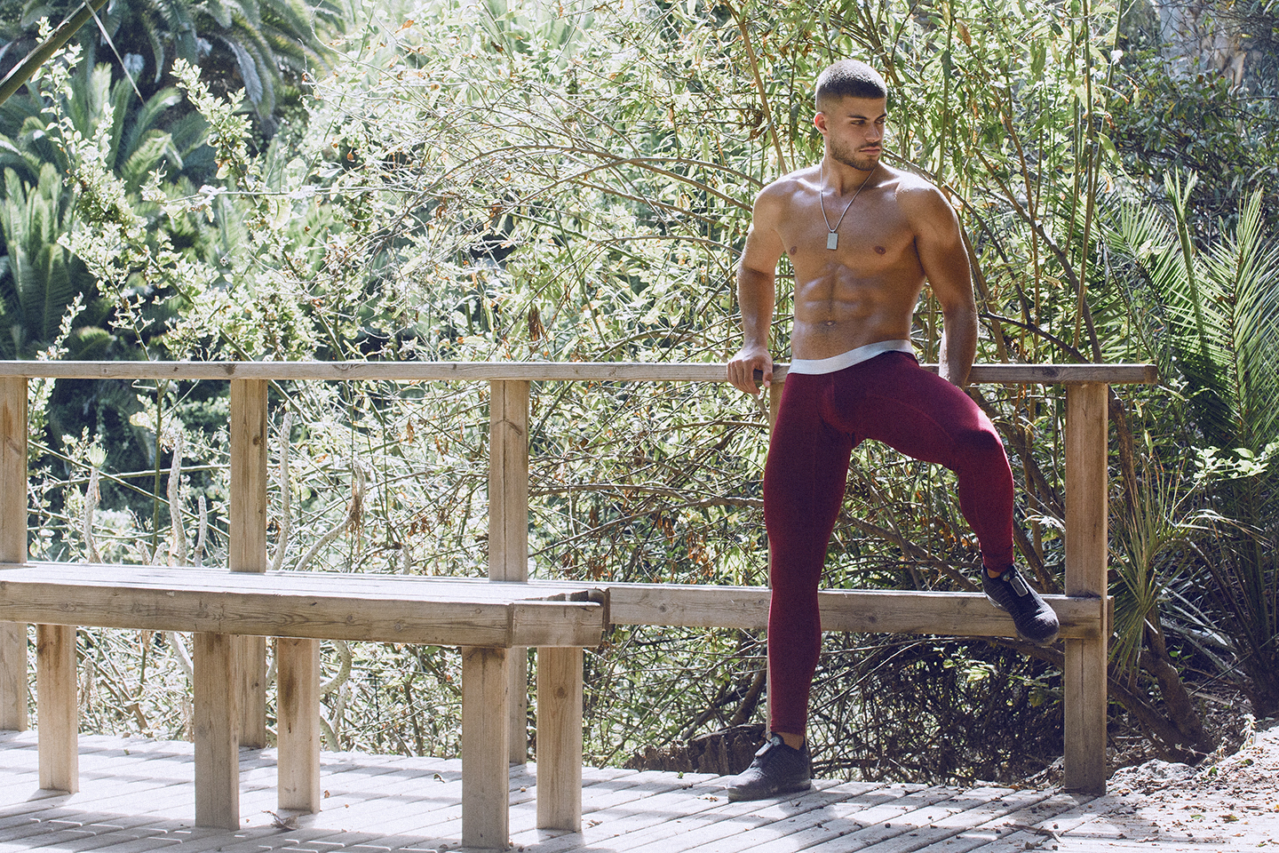 Model Raul by Adrian C. Martin – MaleBasics underwear and loungewear ...
