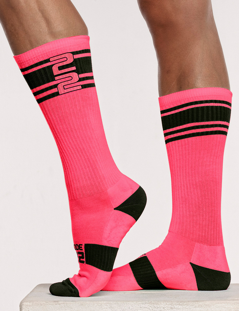 The Active Neon socks from CODE 22 are back! | Men and underwear