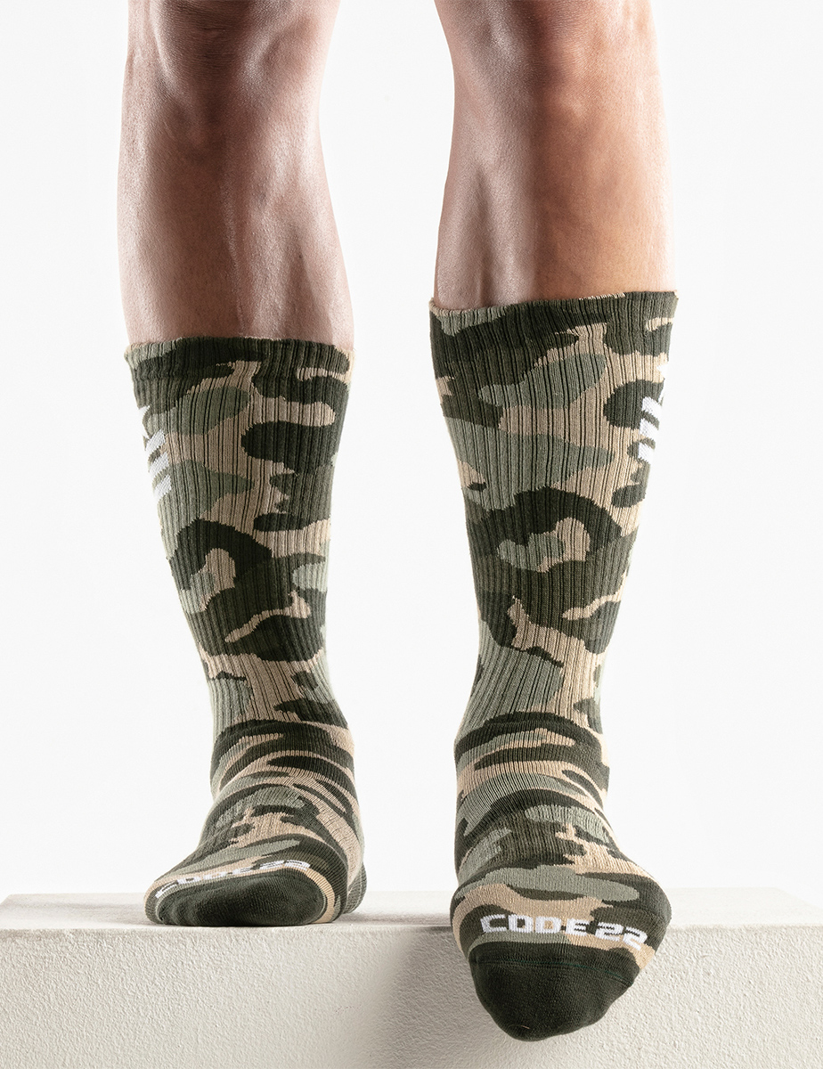 CODE 22 Military Socks are back this season