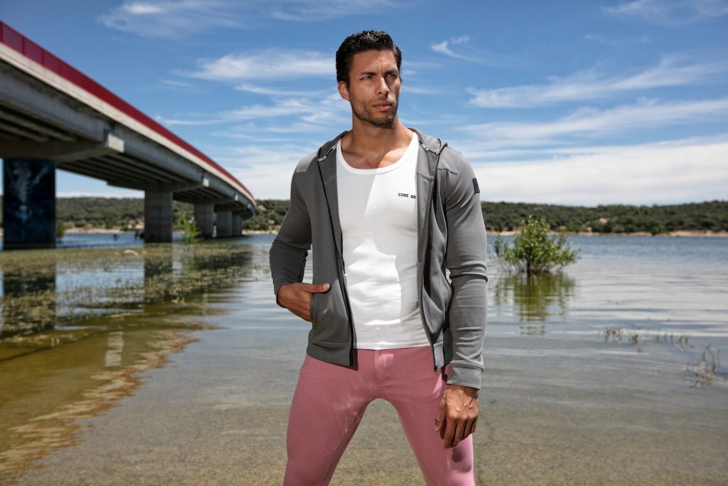 Model Sergi by Joan Crisol for CODE 22 FW2022-23 Collection – part two